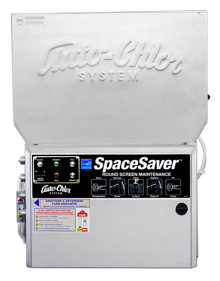 U34 PT-10 | Commercial Dishwasher | Auto-Chlor System