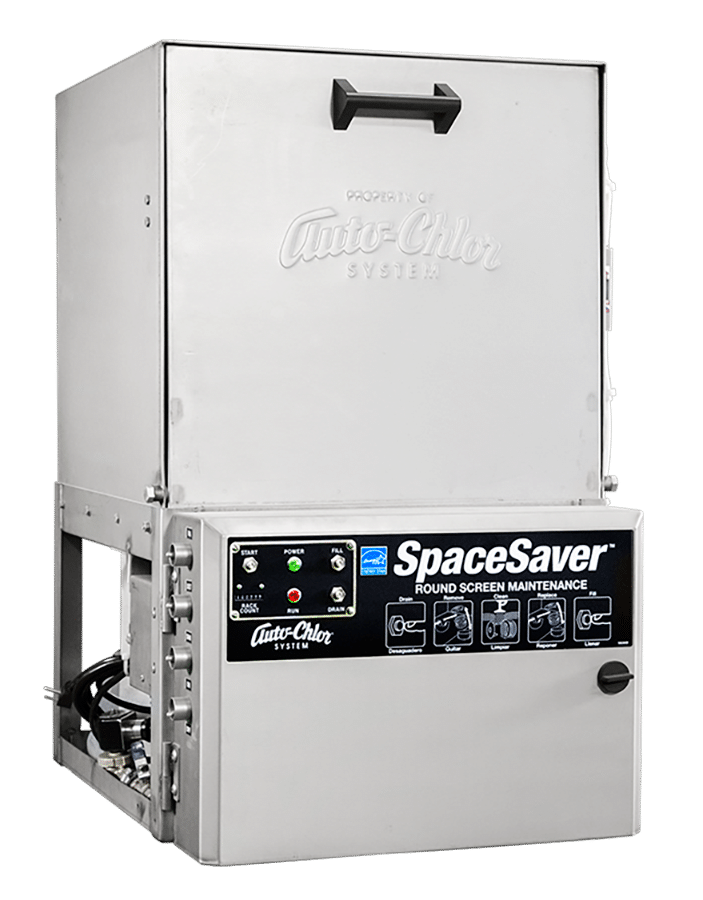Compact Commercial Dishwasher | U34T | Auto-Chlor System