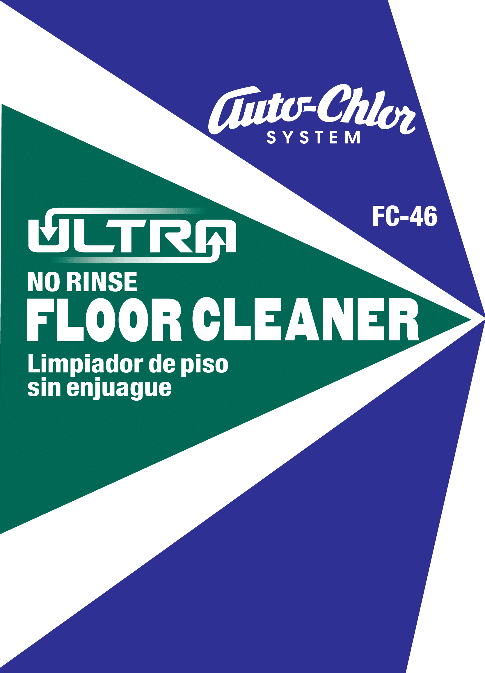 ULTRA FC-46 FLOOR CLEANER | Auto-Chlor