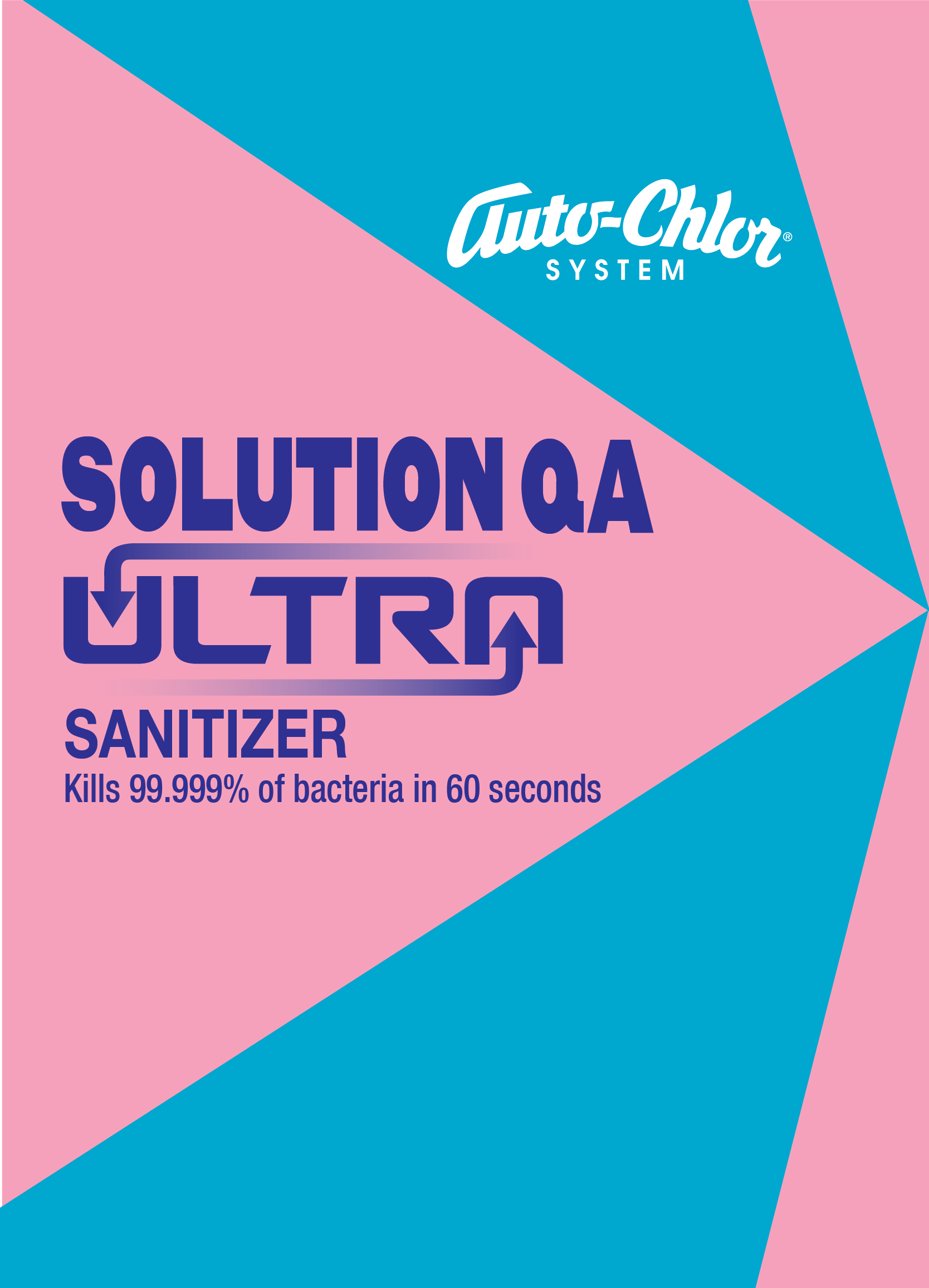 COMMERCIAL SANITIZER | SOLUTION QA ULTRA | AUTO-CHLOR